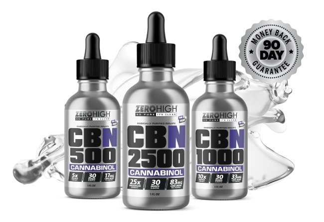 Pure Isolate CBN Oil - Radically Purified Cannabinol With No THC | The ...